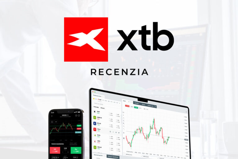 Recenzia XTB: skúsenosti, poplatky, výhody a nevýhody